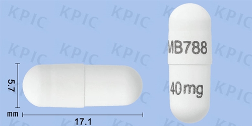 엑스키비티 캡슐 40mg [112CAP] ( Exkivity cap 40mg [112CAP]) | 의약품정보 | 의료정보 ...
