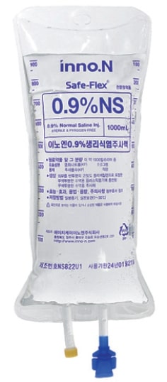 이노엔 생리식염 주 [1000ml] ( Normal saline inj (inno.N) [1000ml]) | 의약품정보 | 의료 ...