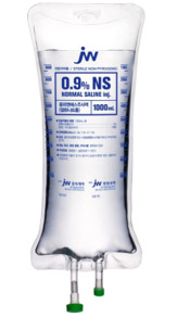중외엔에스 주 [1000ml] ( Normal saline inj (JW) [1000ml]) | 의약품정보 | 의료정보 | 건강 ...