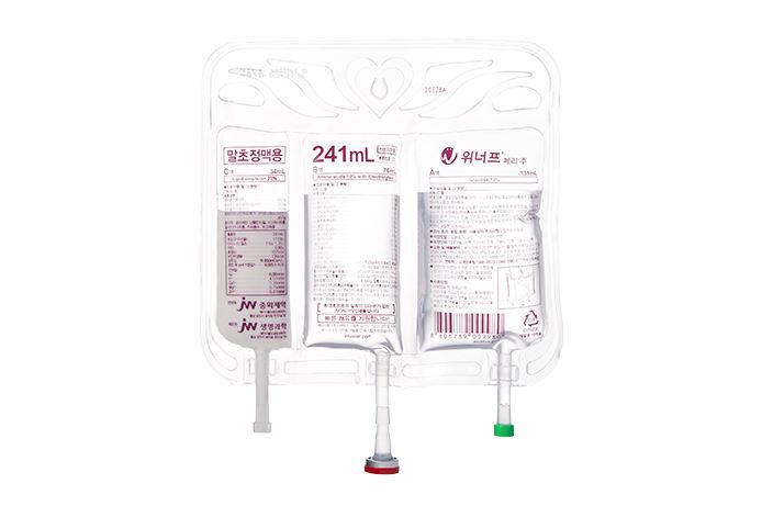 위너프 페리 주 (말초정맥용) [241ml] ( Winuf peri inj (말초정맥용) [241ml]) | 의약품정보 | 의료 ...