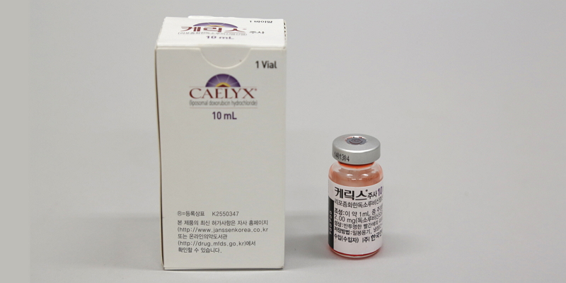 케릭스 주 [20mg] ( Caelyx inj [20mg]) | 의약품정보 | 의료정보 | 건강정보 | 서울아산병원